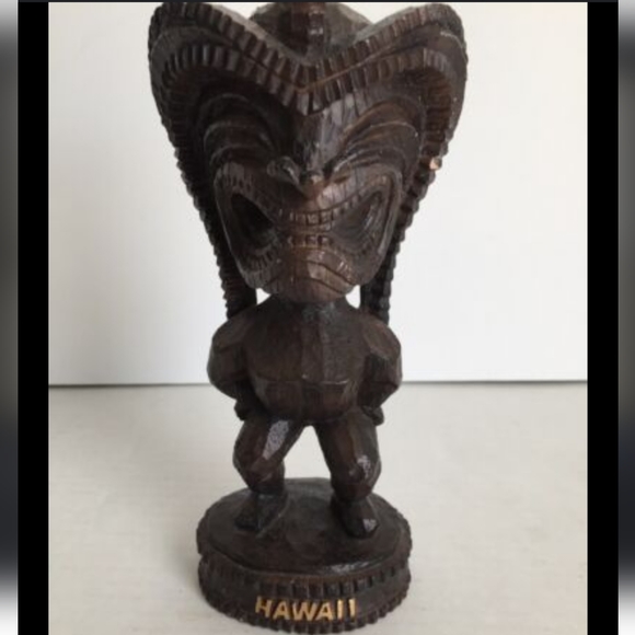 Lucky Tiki | Accents | The Kc Hawaii Lucky Tiki Is A Great Decor Piece ...